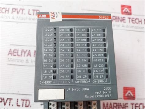 Abb Dc523 Digital Input Output Module 24v Aeliya Marine