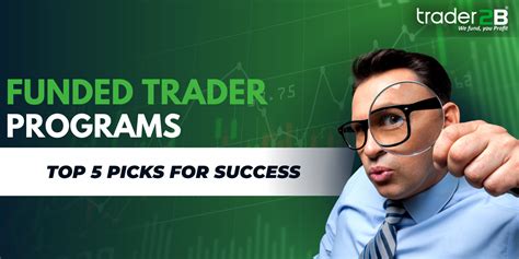 Funded Trader Programs Top 5 Picks For Success