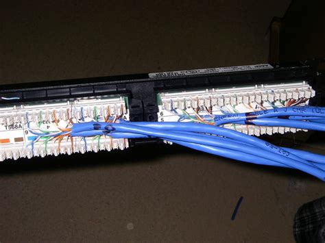 Patchpanel Termination Wiretech TX