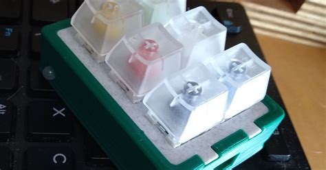 6 Key Macro Keyboard By ILikeDarbo Download Free STL Model Printables Com