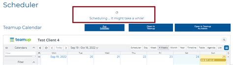 scheduler part 1 the user interface team2book