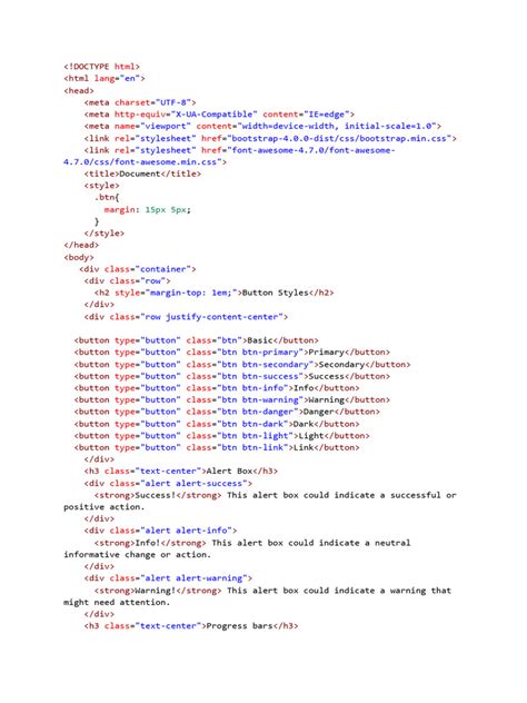 bootstrap components pdf computers