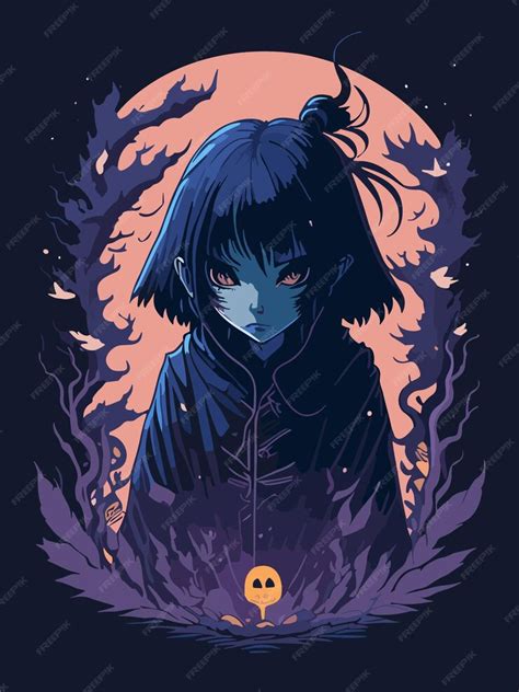 Premium Vector Scariest Ghost In Japanese Sadako Artwork Illustration