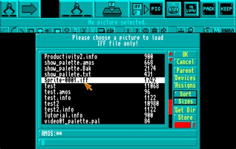 Programming The Amiga With Amos Basic Bobs And Sprites Retro Game Coders