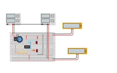 Circuit Design P2 Circuito 1 Tinkercad