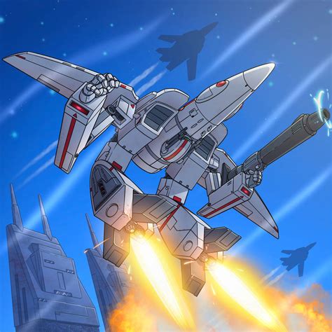 Robotech By Godsartist On Deviantart