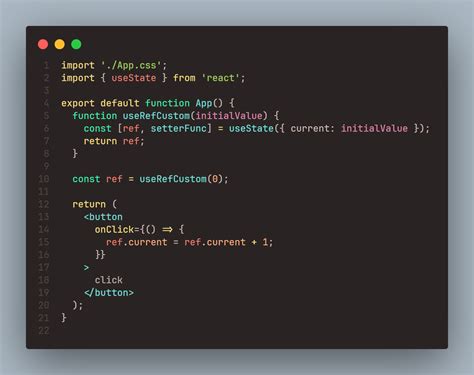 React Learn Ref 를 이용하여 값을 Referencing 하자