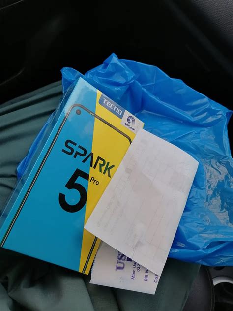 Techno Spark 5 Pro 6 64gb Varient Used Mobile Phone For Sale In Punjab