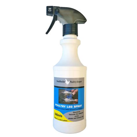 Poultry Leg Spray Pet And Paddock