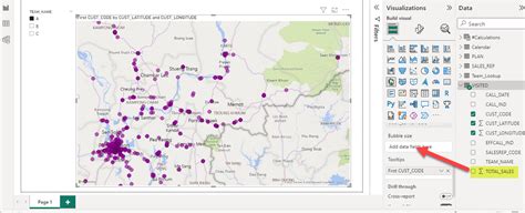 Solved Bubble Size On Map Microsoft Fabric Community