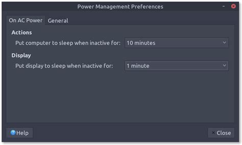 power management support and help requests ubuntu mate community