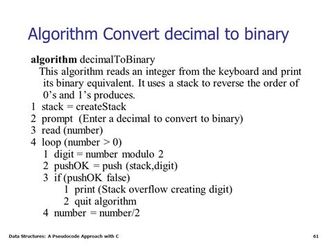 stacks chapter 3 objectives upon completion you will be able to ppt