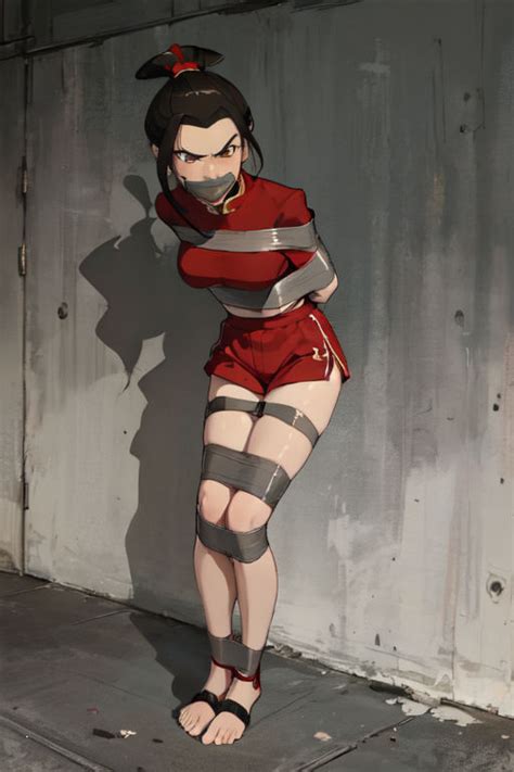 Azula tape tied 2 by rambo172727 on DeviantArt