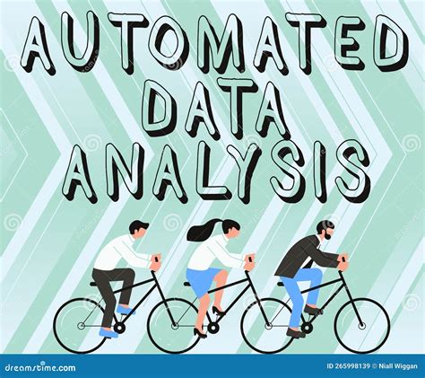 Sign Displaying Automated Data Analysis Conceptual Photo Artificial