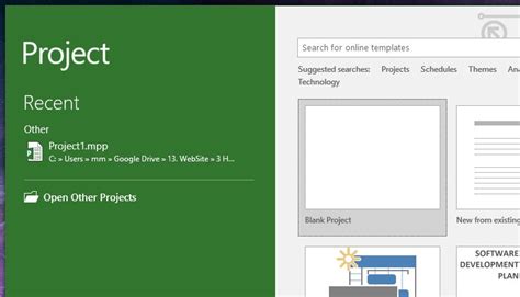 How To Create A Project Microsoft Project Plan Bleeping World