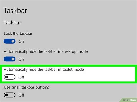 How To Hide Taskbar On Windows