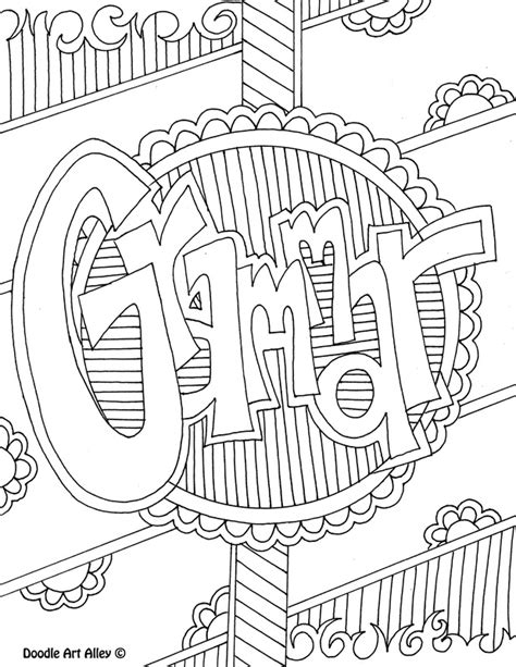 Classroom Language Coloring Pages 2025