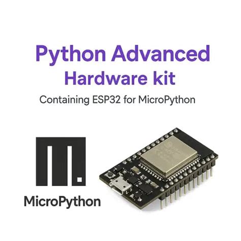 پلوپ پک آموزشی micropython پیشرفته