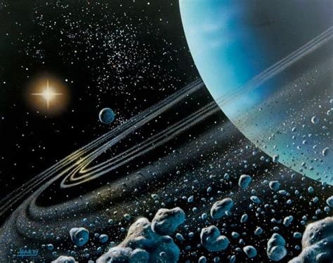 Why Do Some Planets Have Rings
