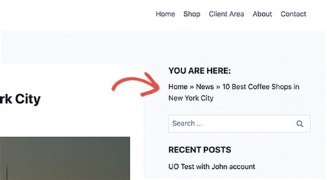 How To Display Breadcrumb Navigation Links In Wordpress