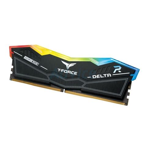 Team Delta Ram แรม Ddr5 6000 32gb 16gbx2 Team Delta Rgb Black A0143720 Shopee Thailand