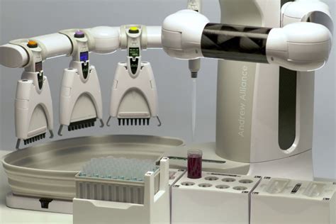 Maxon Drives For The Andrew Laboratory Automation Robot Drivetech