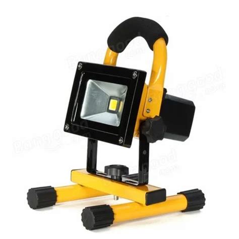 W Alkaline W Rechargeable Portable Flood Light Hour Abs At Piece In Nagpur