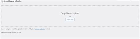 how to upload files to wordpress step by step tutorial