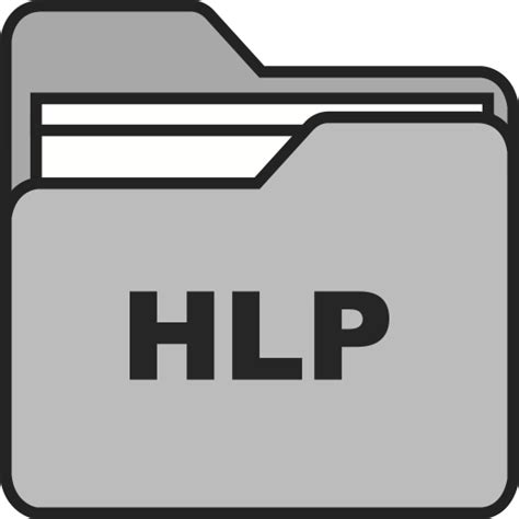Hlp Free Ui Icons
