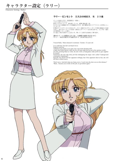 Sonoda Kenichi Rally Vincent Riding Bean Comiket 99 Gunsmith Cats