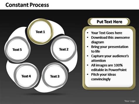 PowerPoint Slide Chart Constant Process Ppt Design