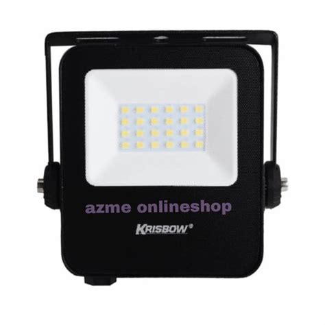 Jual Krisbow Lampu Sorot Led W Putih Flood Light Omega K Cool White Jakarta Pusat Azme