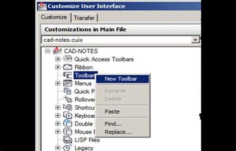 Tampilkan Toolbar Di Autocad