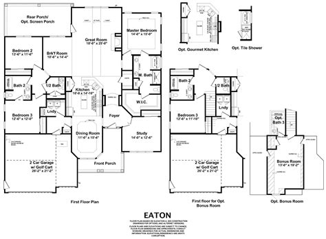 Eaton Lifestyle Homes Greenwood Sc