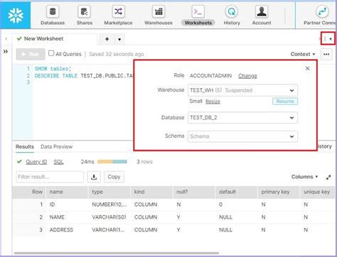 Add Multiple Columns In Snowflake Table