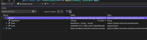 Unable To Use Properties Of Type Object On Model Objects Json