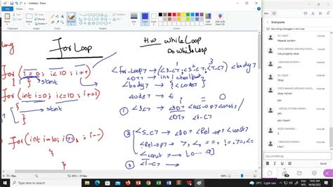 For Loop Context Free Grammar And Cfg Youtube