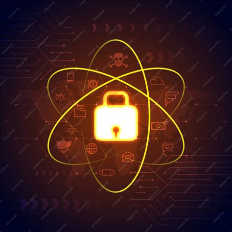 Premium Vector Security Lock Business Concept Of Data Security And Protection Concept