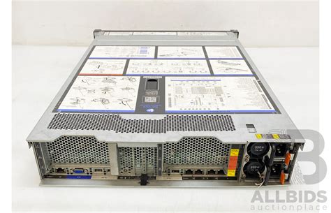 Ibm System X3650 M5 Dual Intel Lot 1524948 Allbids