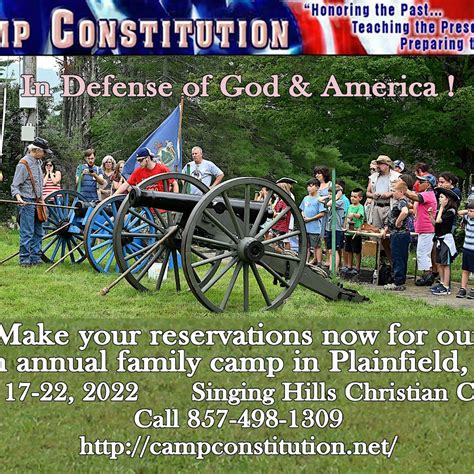 Camp Constitution Youtube