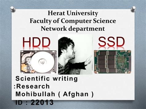 Difference Between Hdd And Ssd Pptx Data Storage And Warehousing