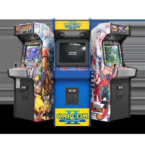 Capcom Play System Ii Cps2