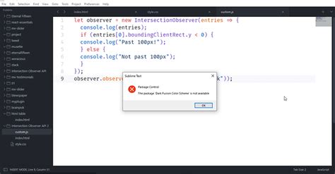 Uninstall The Package That Doesnt Exists Technical Support Sublime Forum