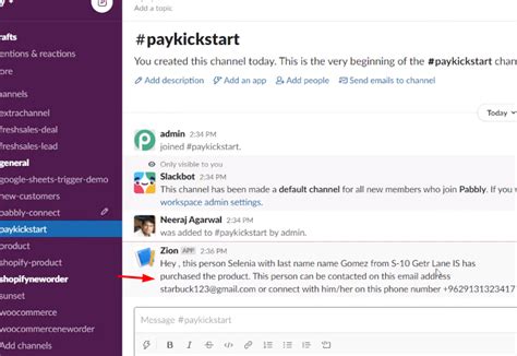 How To Send Slack Message From New Paykickstart Subscription Pabbly