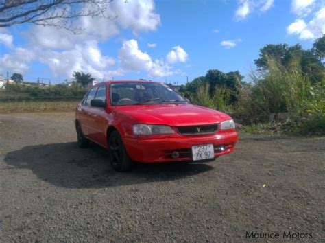 Used Toyota Ee111 1997 Ee111 For Sale Camp De Masque Toyota Ee111