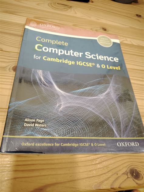 complete computer science for cambridge igcse and o level hobbies and toys