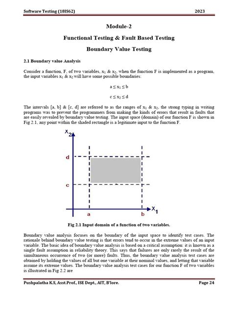 Functional Testing Techniques Pdf Function Mathematics Software Testing