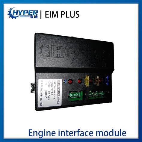 Engine Mover Parts 24v Interface Module Eim Plus 258 9754 For Fg Wilson Engine Mover Parts And
