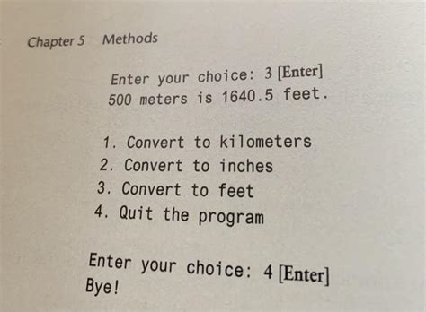 Solved 313 Programming Challenges 3 Conversion Program