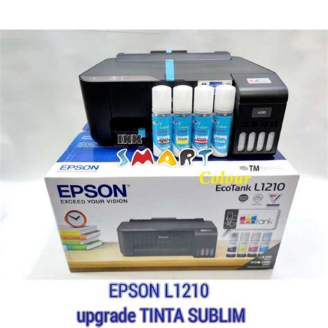 Jual Printer Epson L1110 Upgrade Tinta Sublim di Seller SENTRA ...